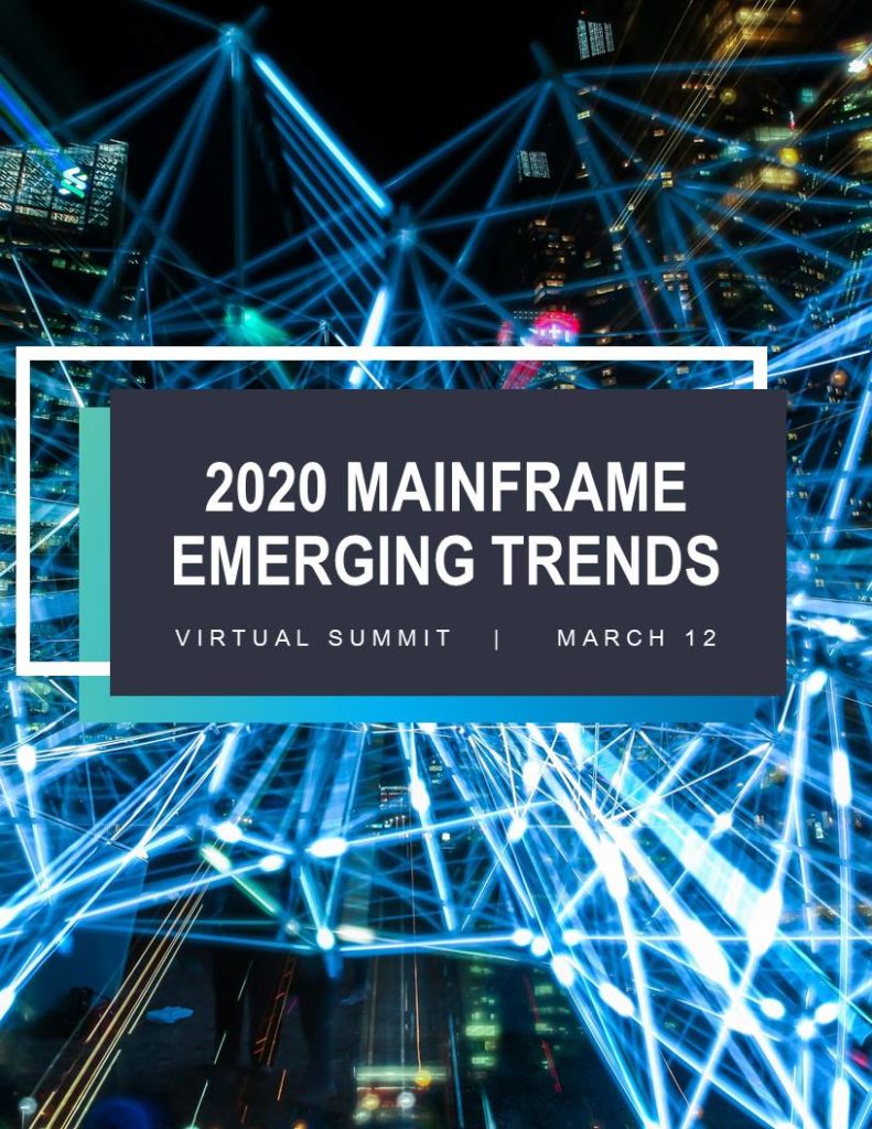 2020 Mainframe Emerging Trends- Call for Speakers - Computer Measurement Group