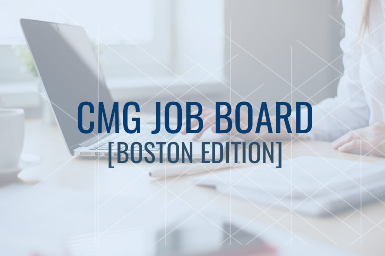 This week on the Job Board: New Boston Opportunities! - Computer ...