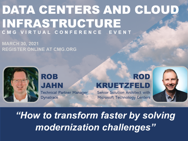 CMG - Computer Measurement Group