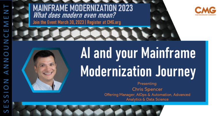 Mainframe Modernization 2023: AI and your Mainframe Modernization ...