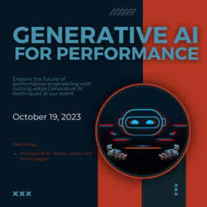 Generative AI for Performance - Computer Measurement Group