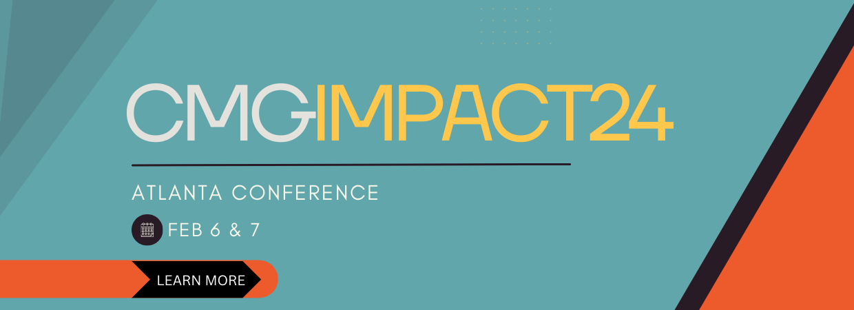 CMG - Computer Measurement Group