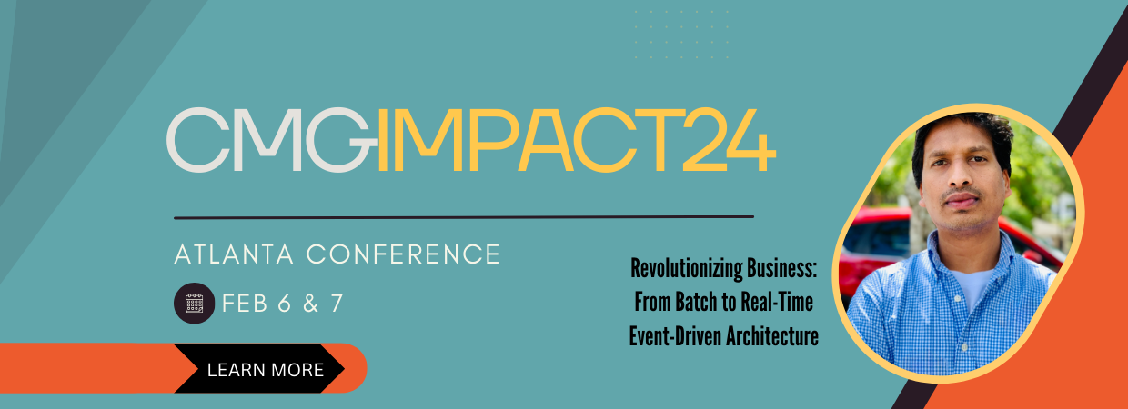 CMG - Computer Measurement Group