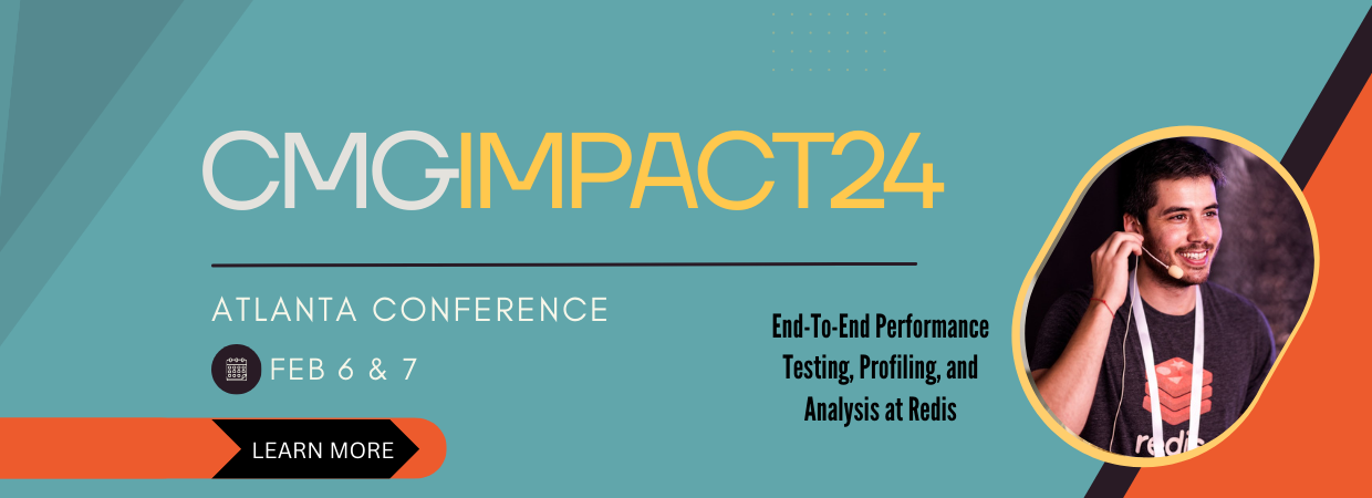 CMG - Computer Measurement Group