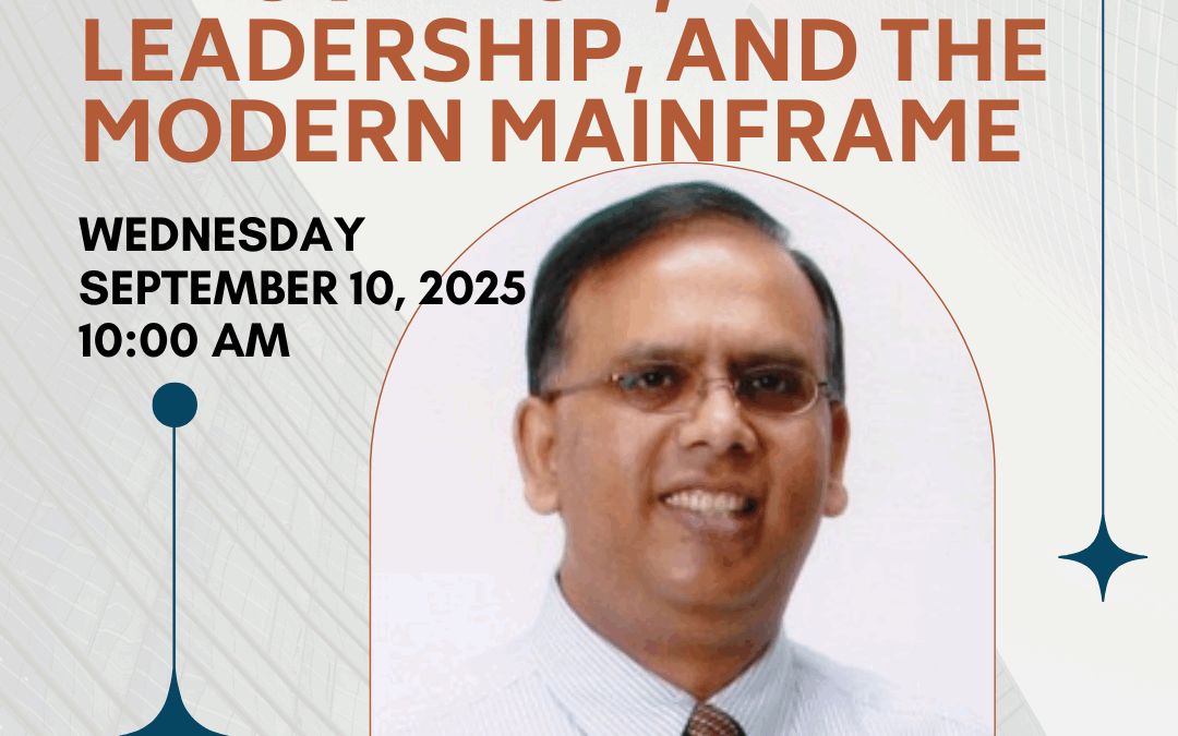 Innovation, leadership, and the modern mainframe—up close with Vikas Sinha - Computer ...